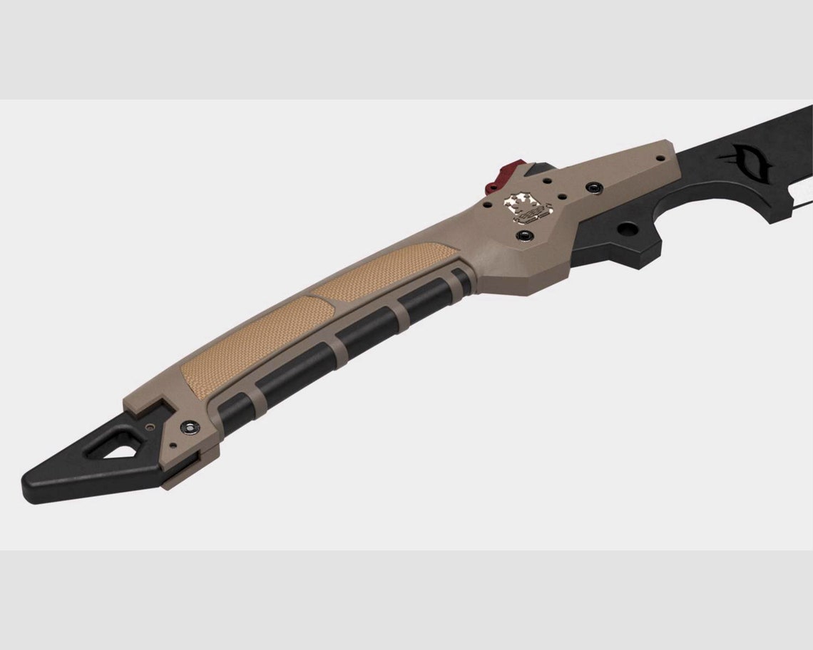 Phase Breach Apex Legends Inspired Ash Sword 3D File - Etsy