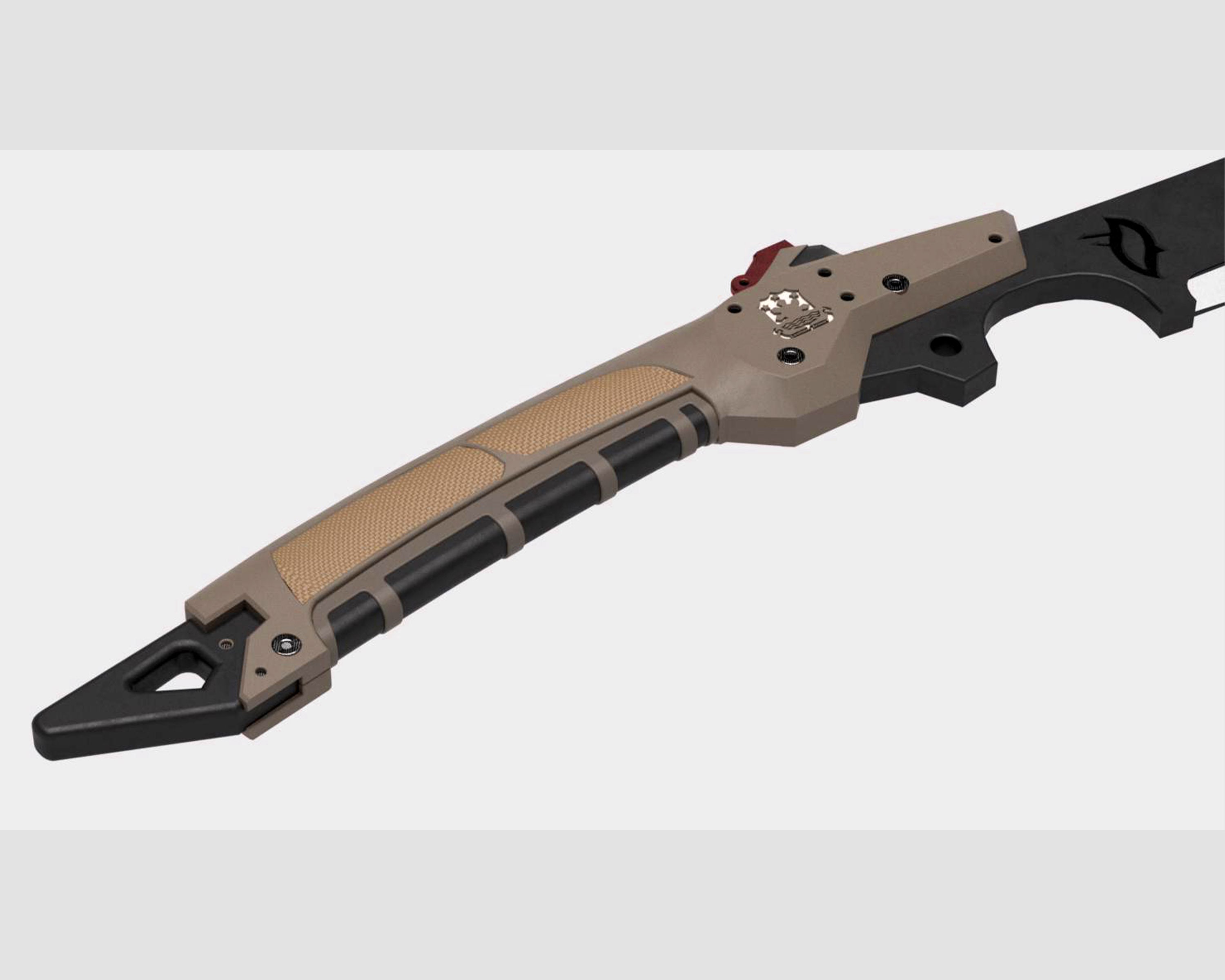 Phase Breach Apex Legends Inspired Ash Sword 3D File - Etsy