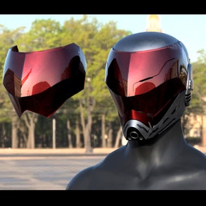 Knightmare Speedster Helmet 3D File - Etsy