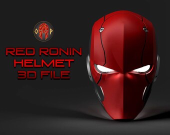 Red Ronin Sword 3D Print File | Etsy