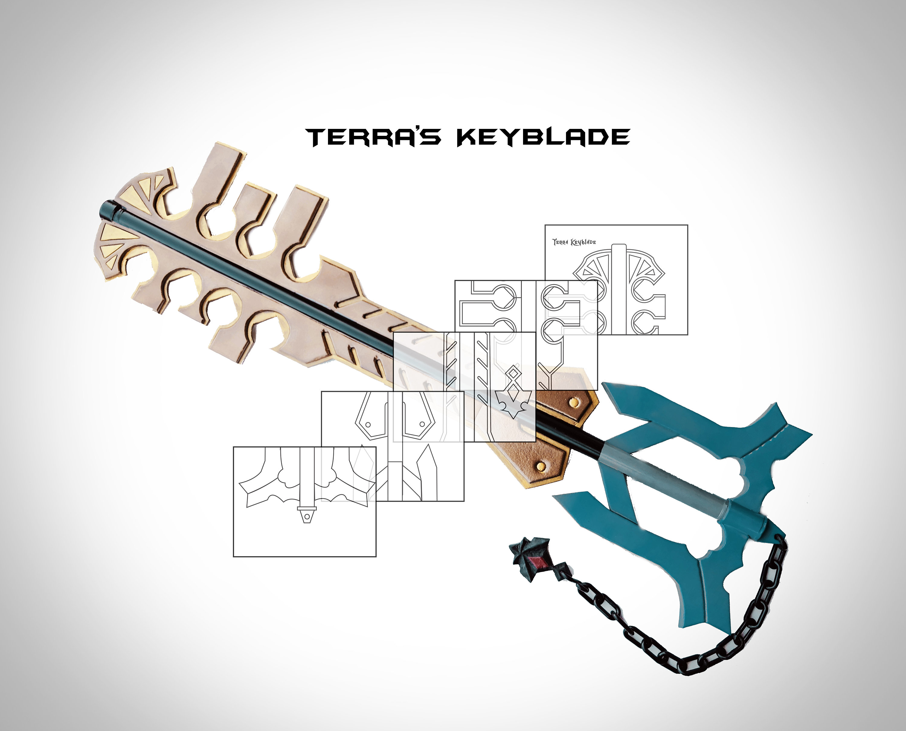 Keyblade Master's Pack - Etsy