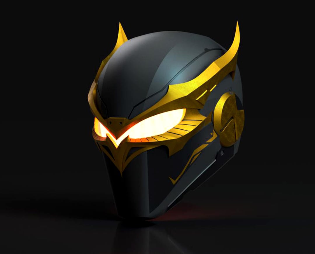Talon Helmet 3D File - Etsy