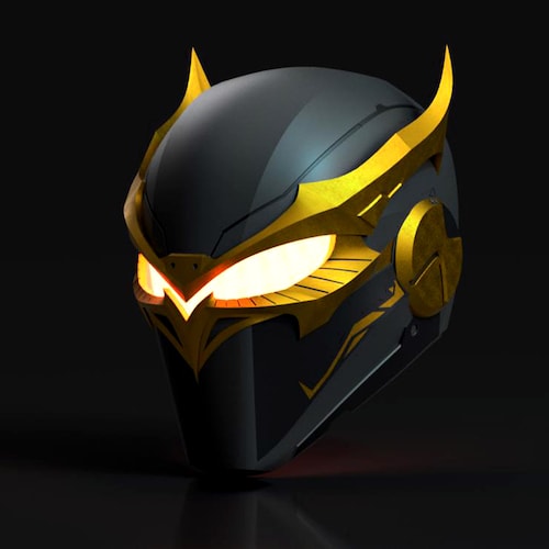 Talon Helmet 3D File - Etsy