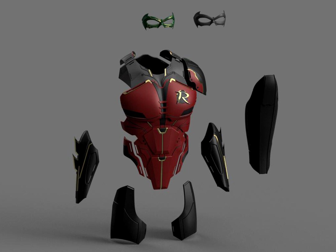 Shadow Armor 3D File - Etsy