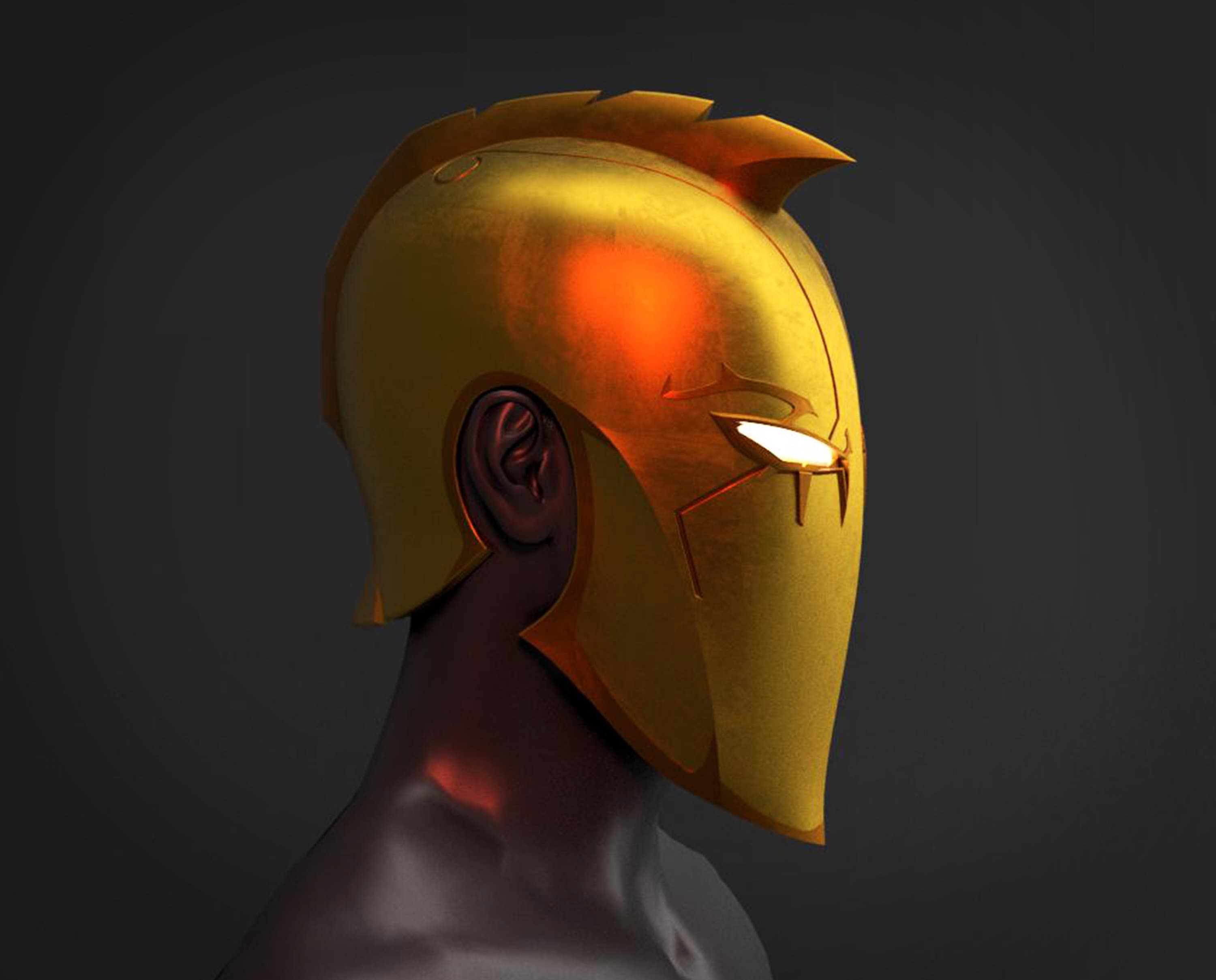 Dr. Fate Helmet 3D File - Etsy