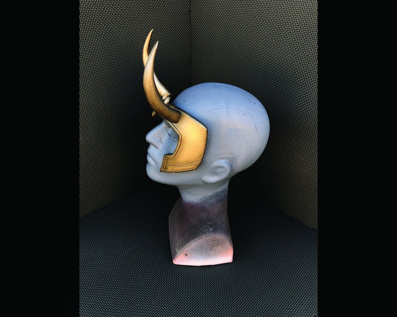 Loki Head Piece Foam Template | Etsy