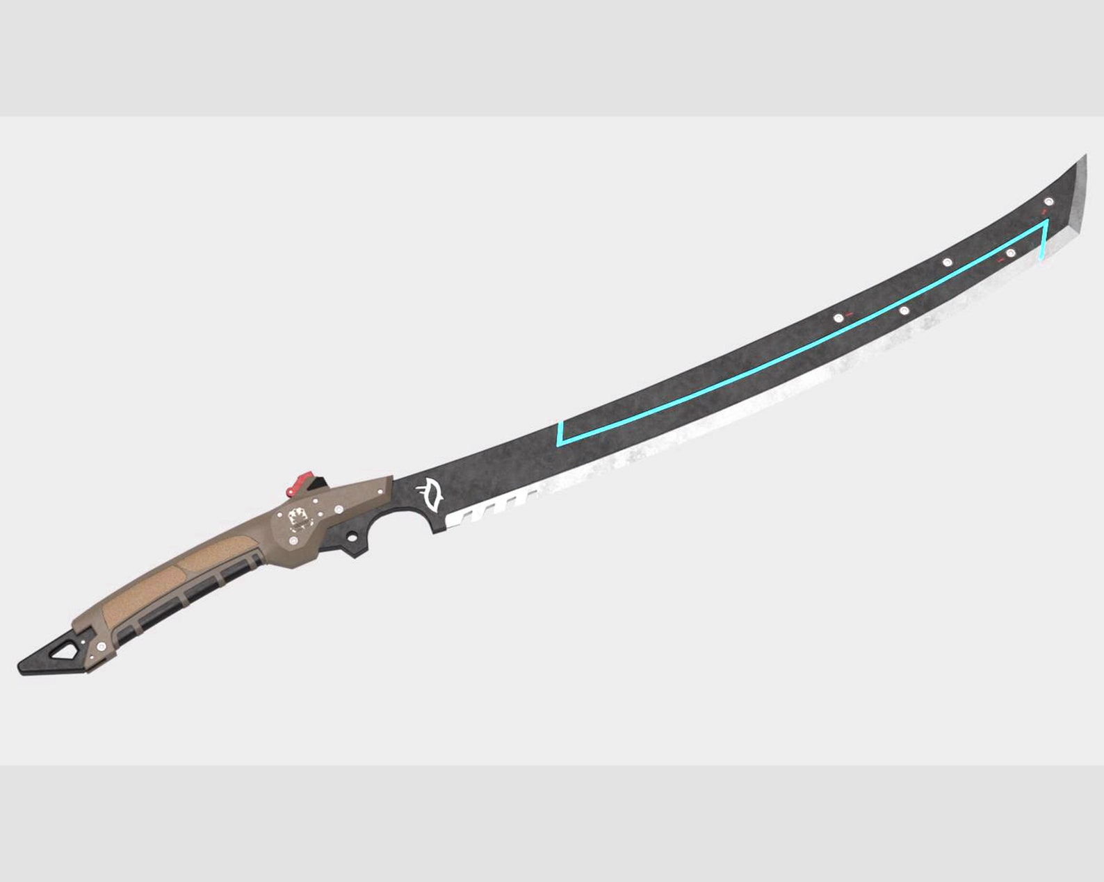 Phase Breach Apex Legends Inspired Ash Sword 3D File - Etsy