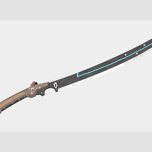 Phase Breach, Apex Legends Inspired Ash Sword 3D File - Etsy