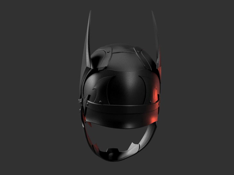 Medieval Bat Helmet 3D File - Etsy