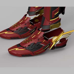 Speedster Armor 3D File - Etsy