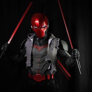 Red Ronin Armor Template - Etsy