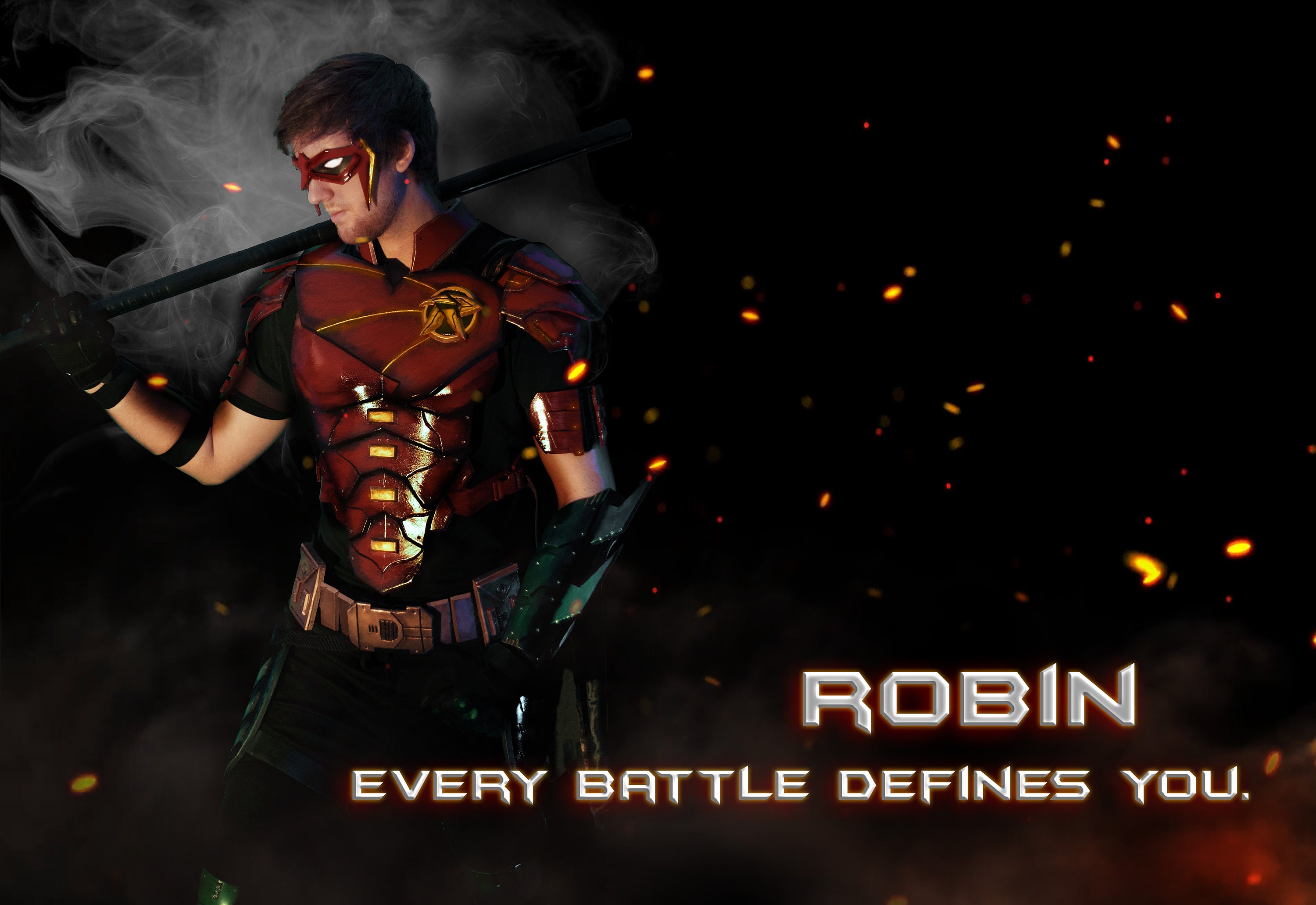 Robin Foam Armor Template - Etsy