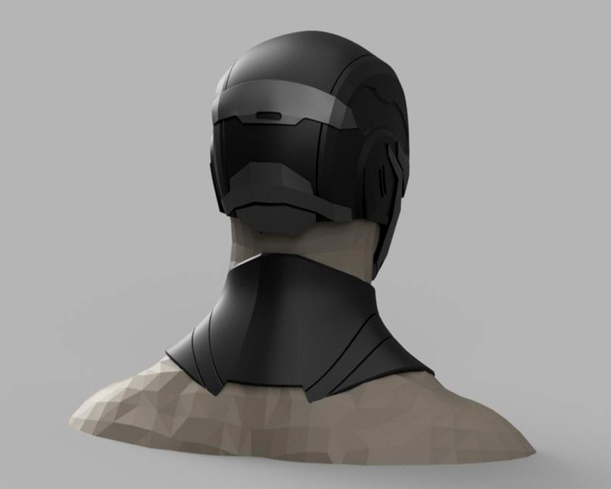 Red Robin Cowl and Neck Seal 3D File - Etsy