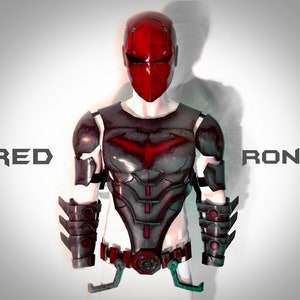 Red Ronin Armor Template - Etsy