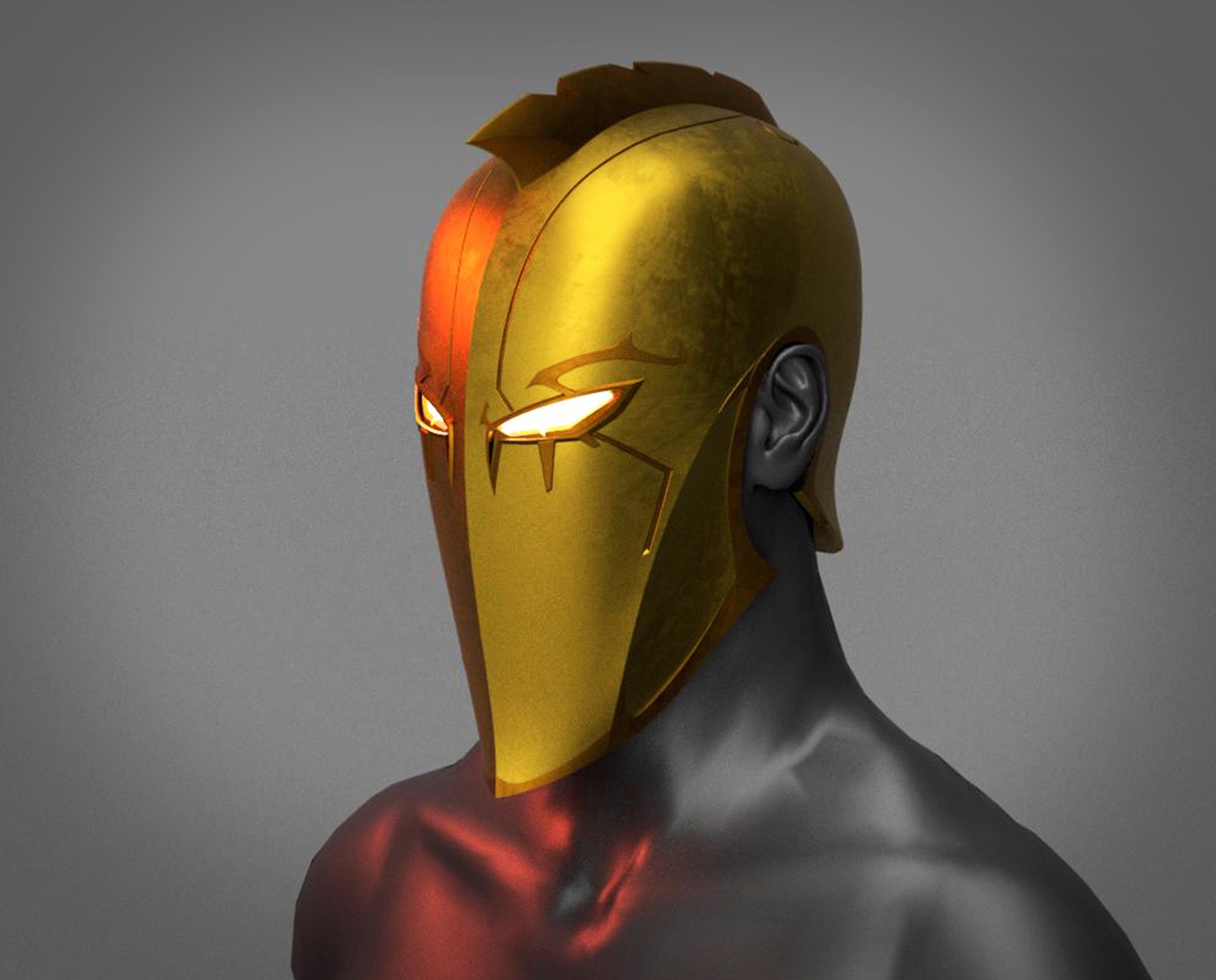 Dr. Fate Helmet 3D File | Etsy
