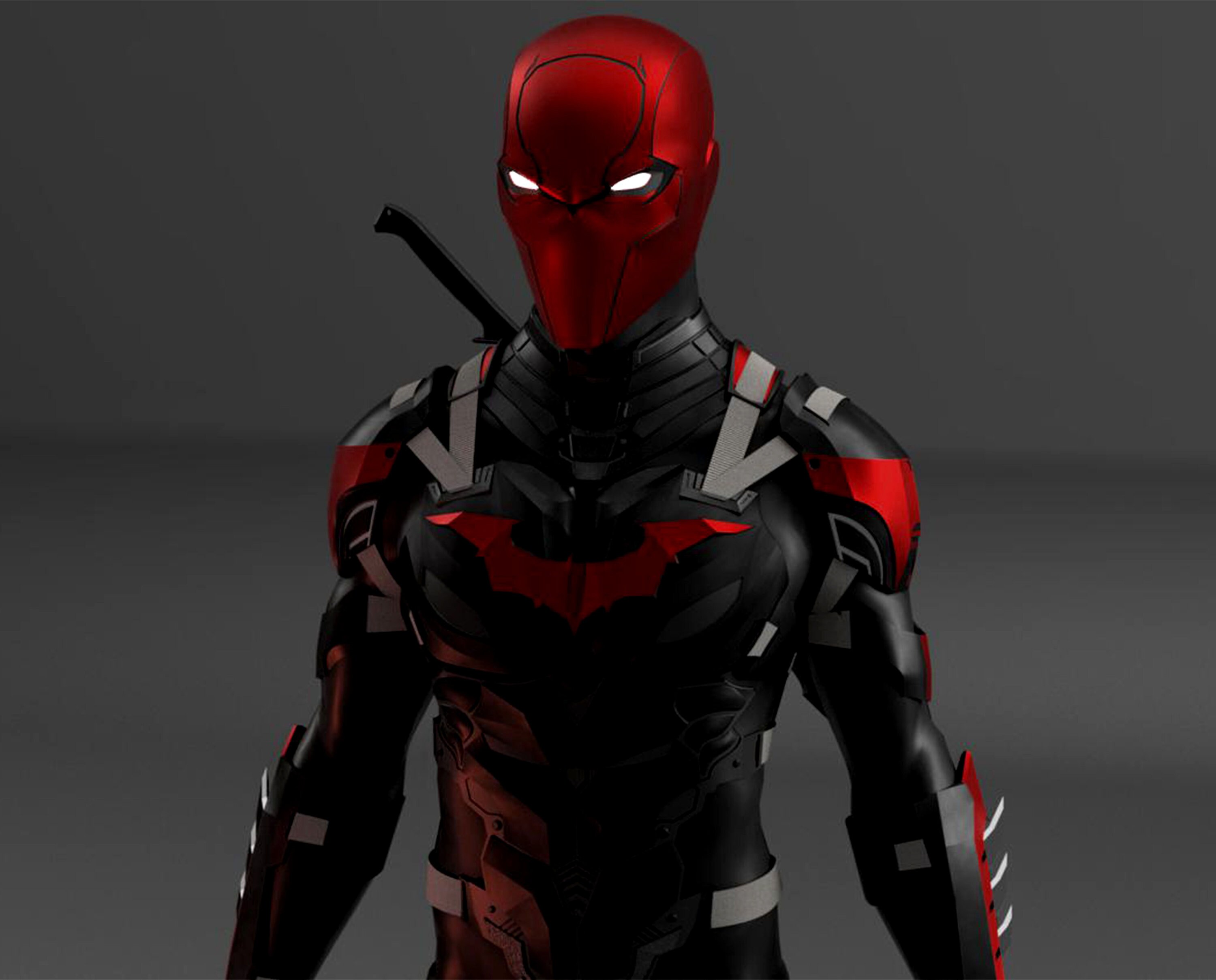 Hellfire Red Hood 3D Print Pack - Etsy