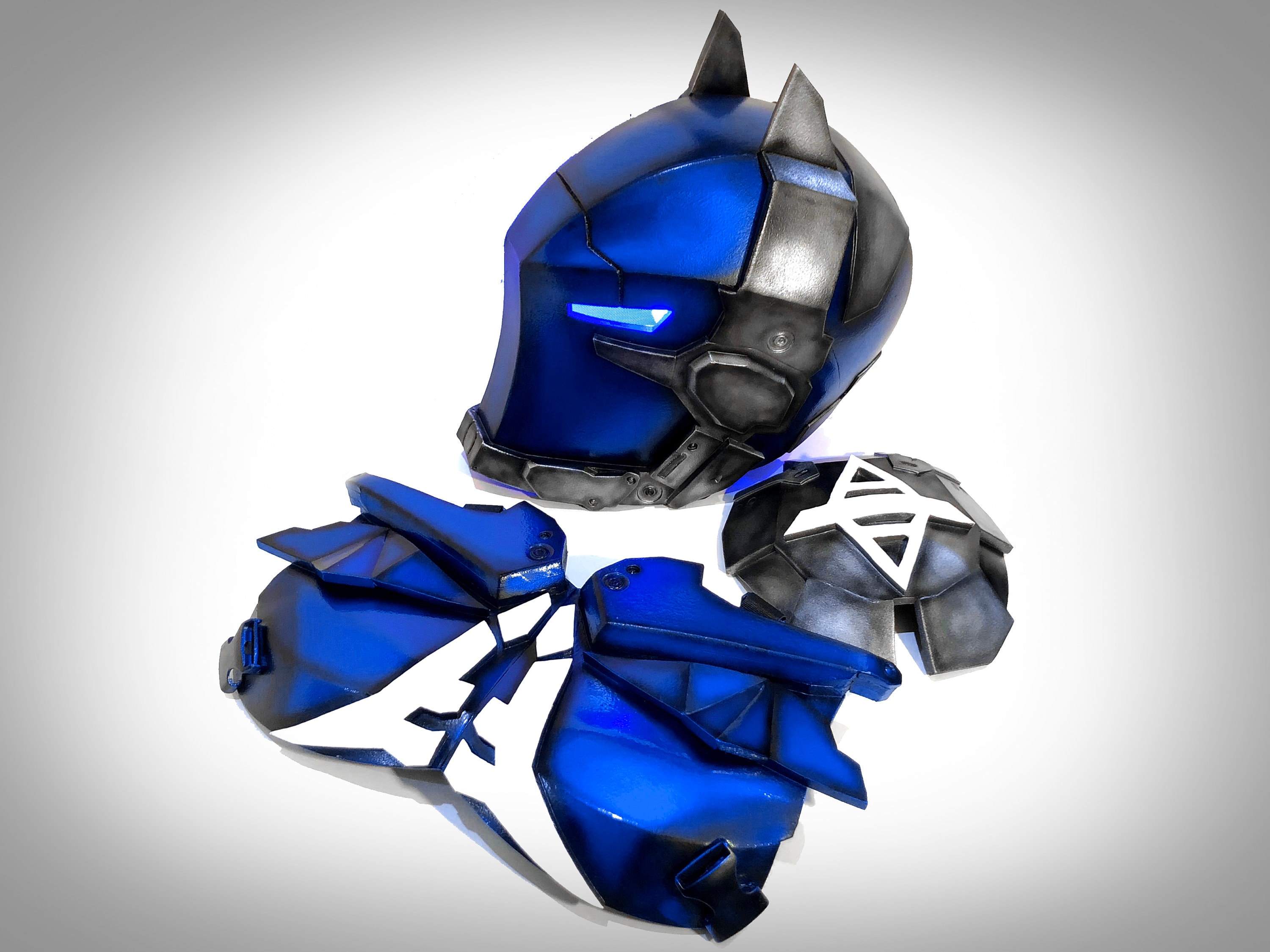 Arkham Knight Foam Template - Etsy