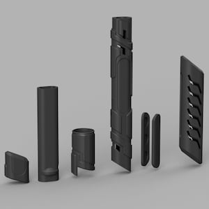 Nightwing Armor Bundle 3D Files - Etsy