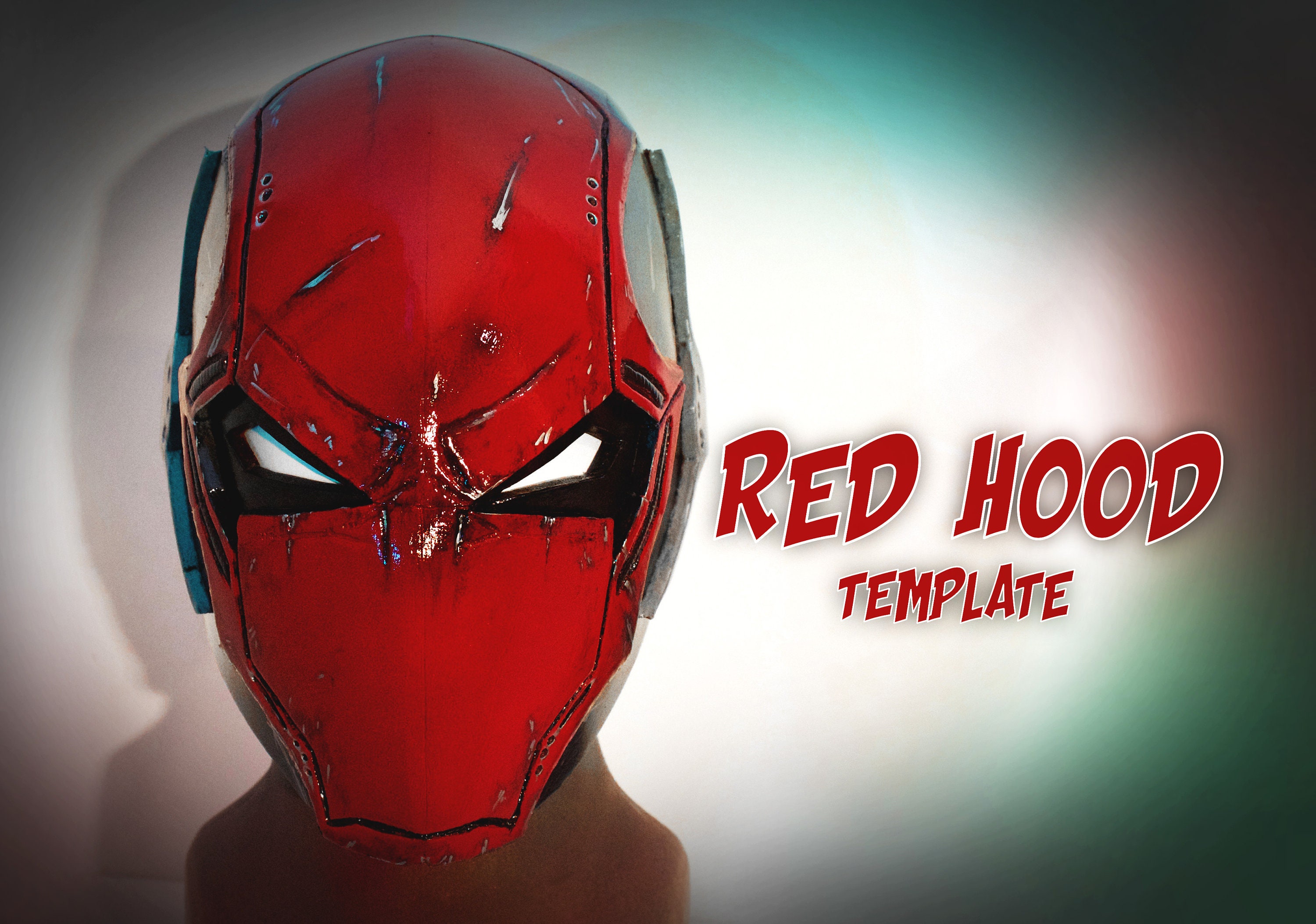 Red Hood Template | Etsy