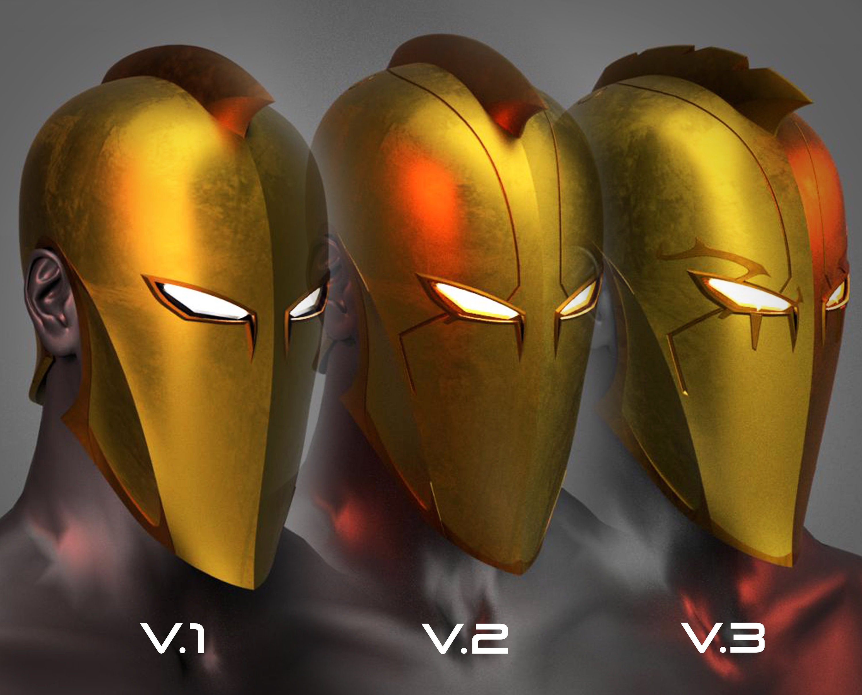 Dr. Fate Helmet 3D File - Etsy