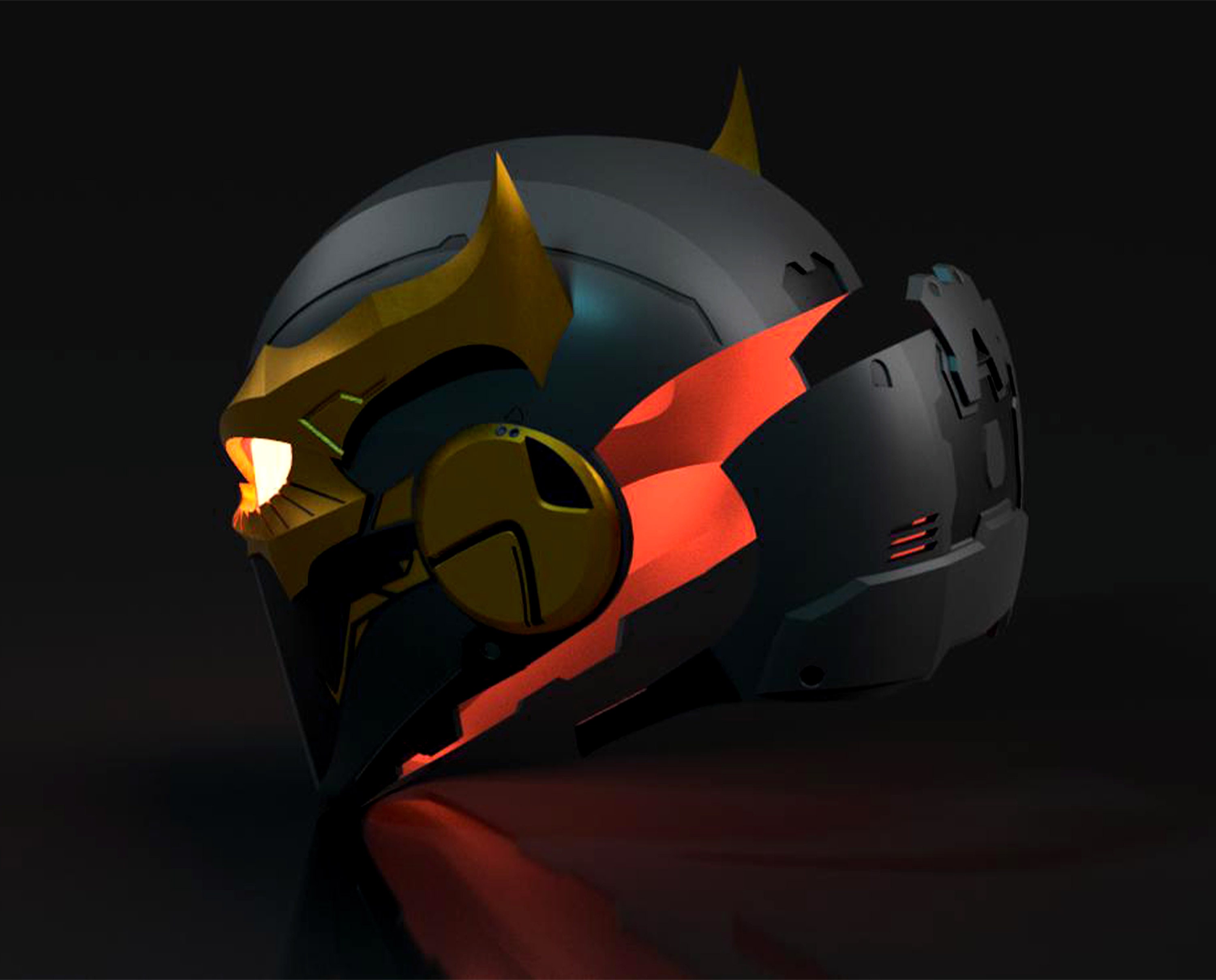 Talon Helmet 3D File - Etsy UK