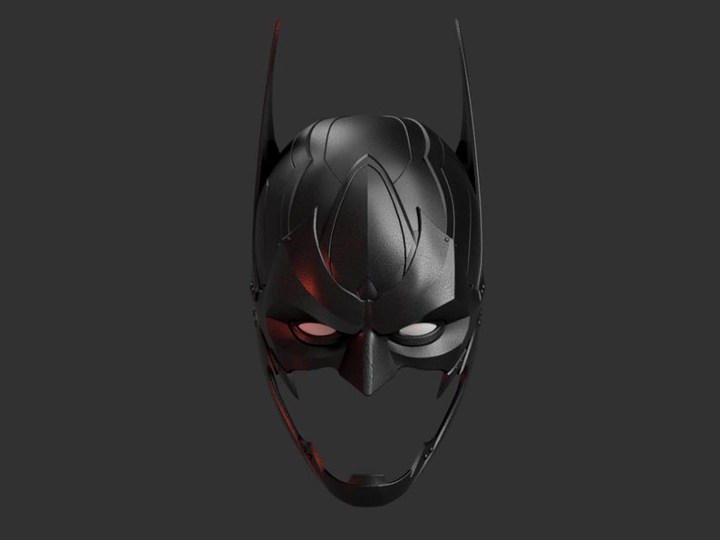 Medieval Bat Helmet 3D File - Etsy