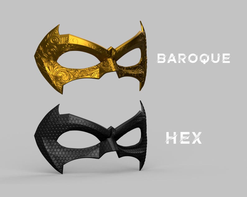 Textured Mask Pack 3D Files - Etsy