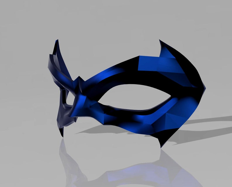 Nightwing Mask 3D Print File - Etsy