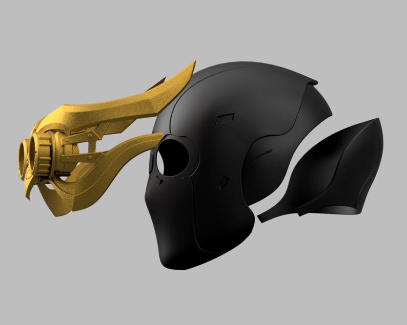 Talon Helmet / Faceshell 3D File - Etsy