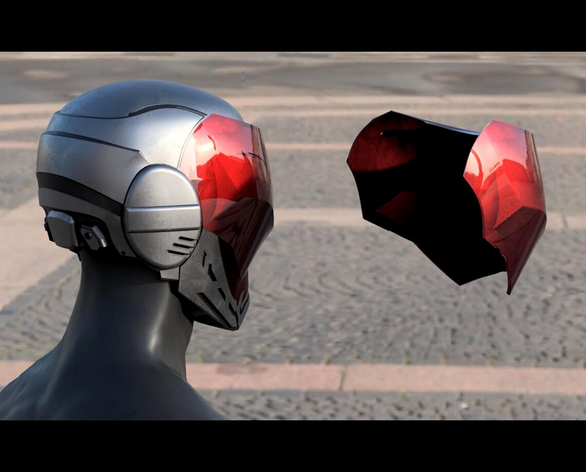 Knightmare Speedster Helmet 3D File - Etsy