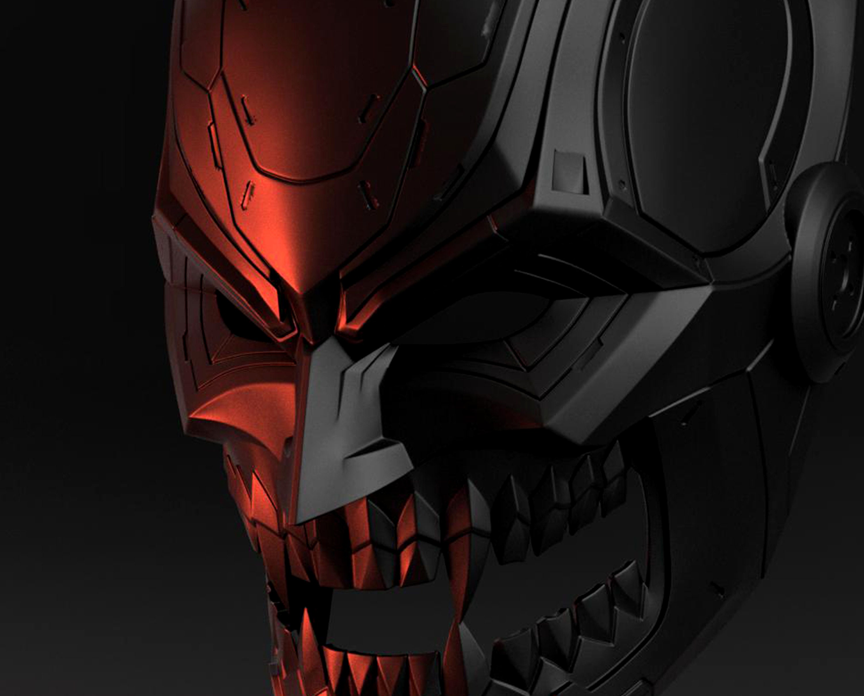 Vampire Bat Helmet 3D File - Etsy
