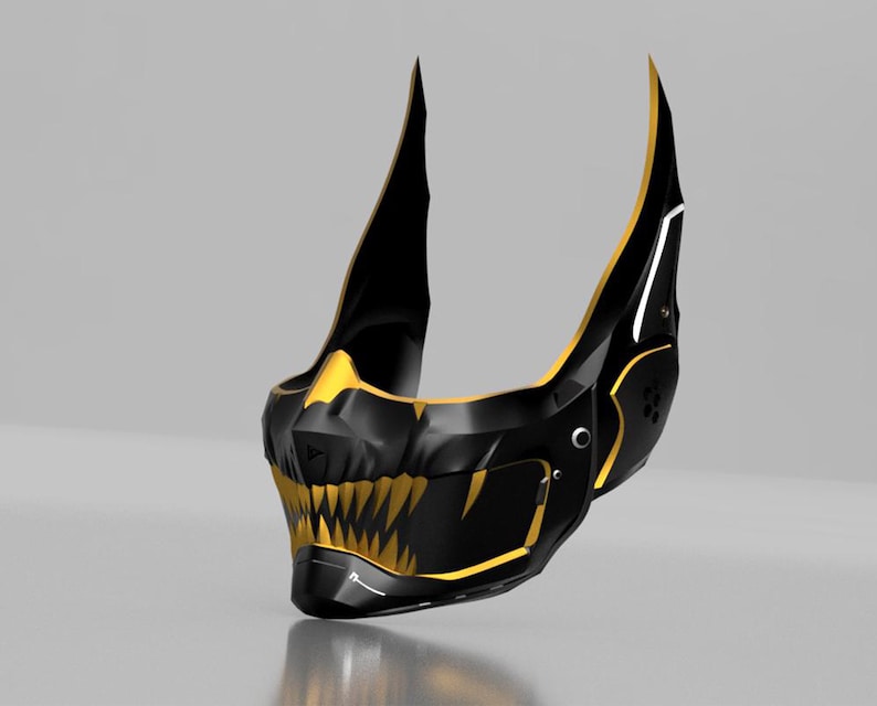 Vampire Batgirl Mask 3D File - Etsy