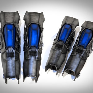 Arkham Knight Foam Template - Etsy