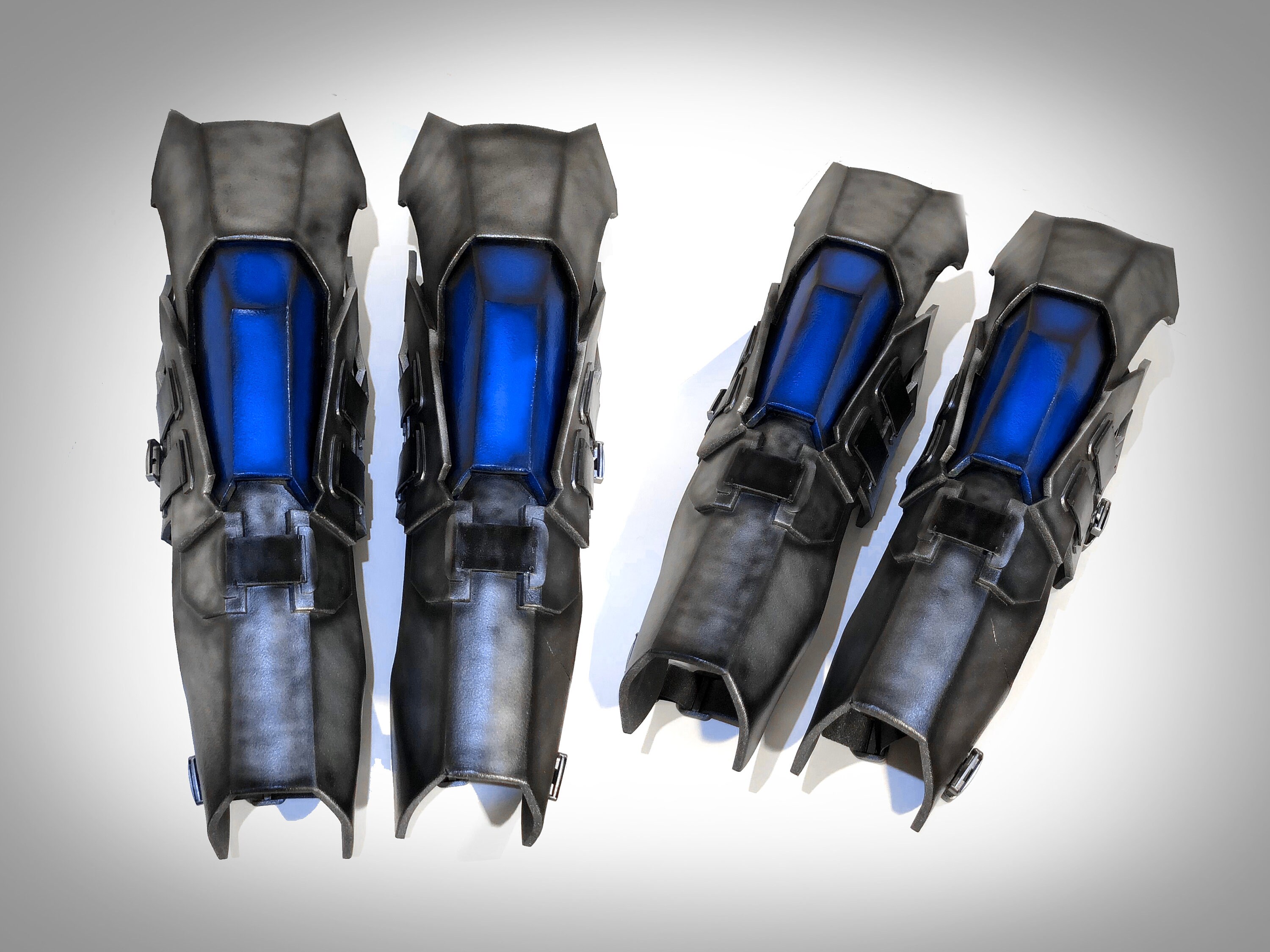 Arkham Knight Foam Template - Etsy