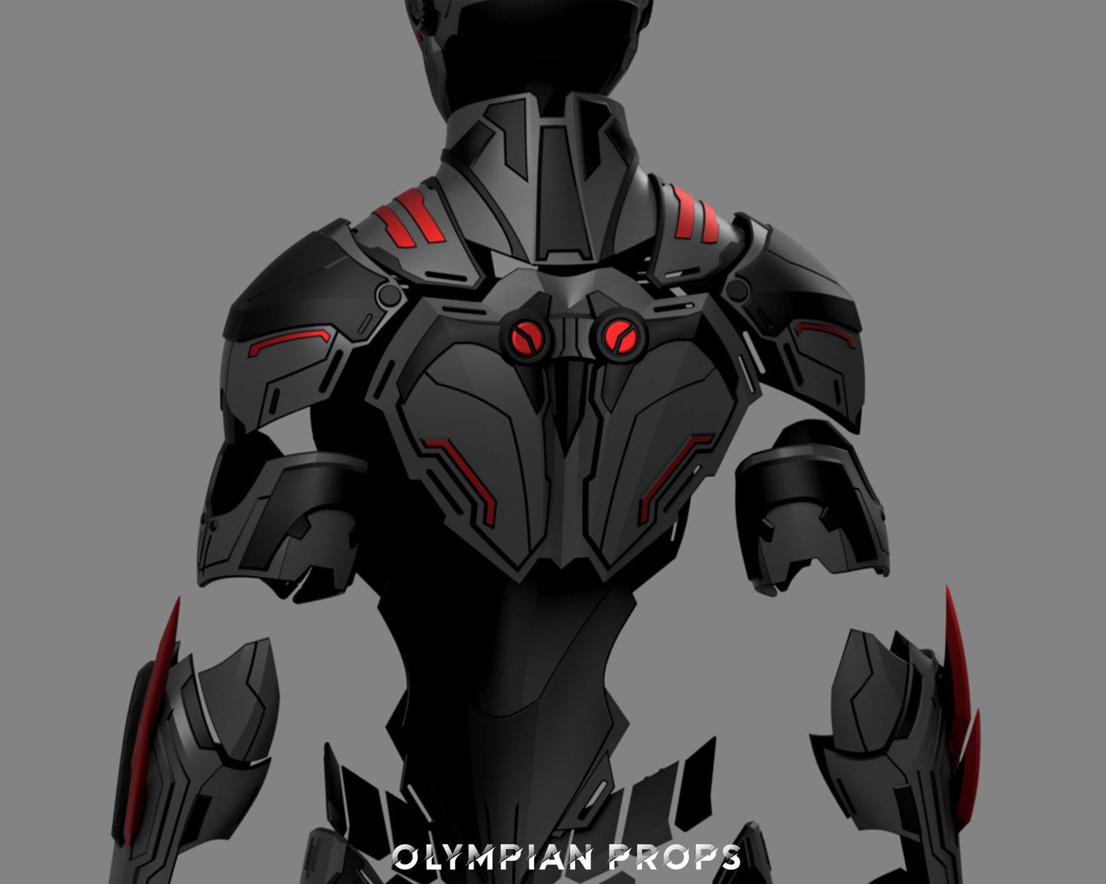 Beyond Armor 3D Files - Etsy