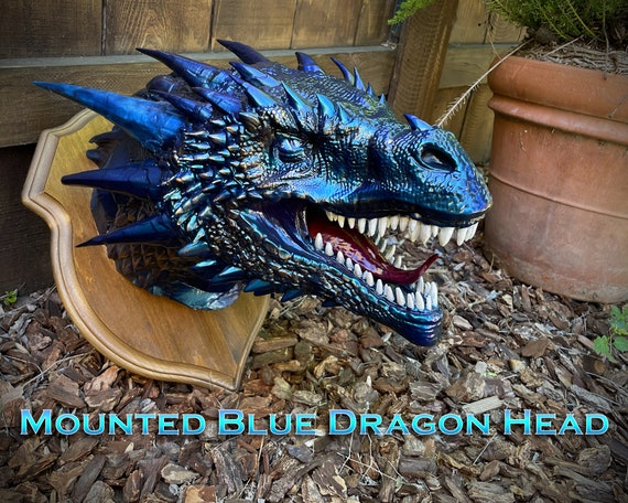 Blue Dragon Heads