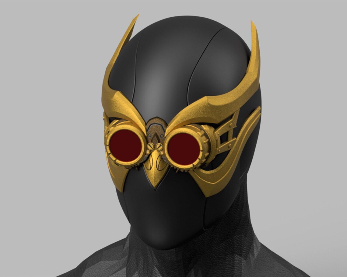 Talon Helmet / Faceshell 3D File - Etsy