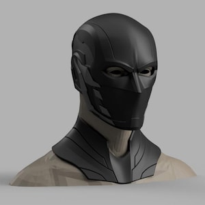 Red Robin Cowl and Neck Seal 3D File - Etsy