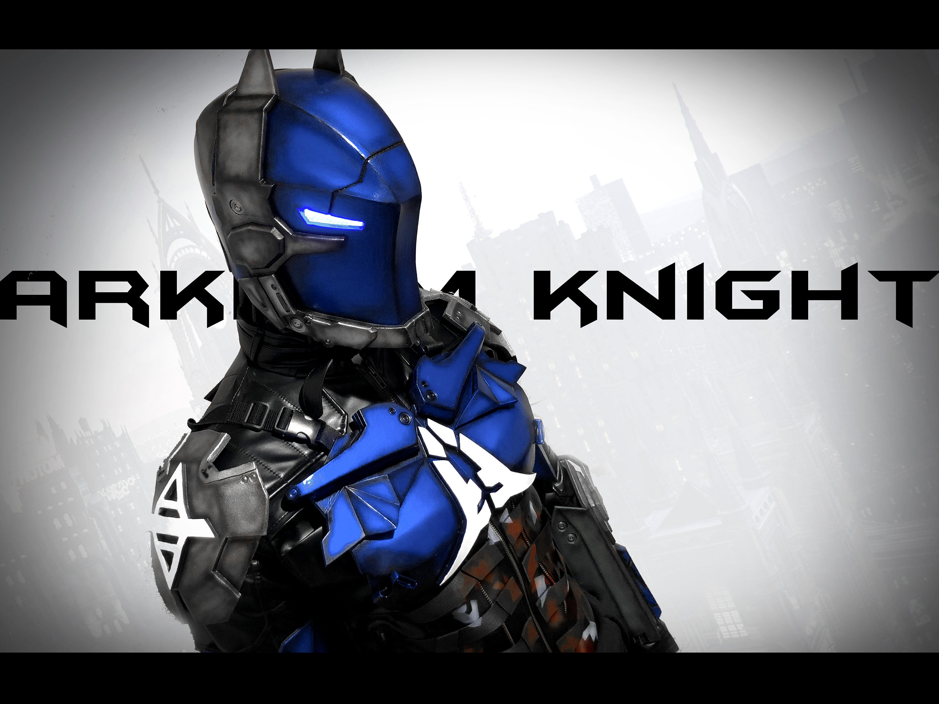 Batman Arkham Knight Robot Suit