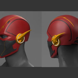 Speedster Helmet 3D File - Etsy