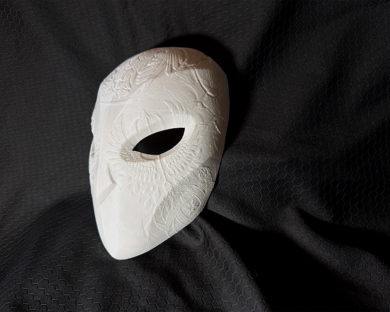 Cult of Owls Dedicant Mask 3D Print - Etsy