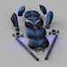 Nightwing Armor Bundle 3D Files - Etsy