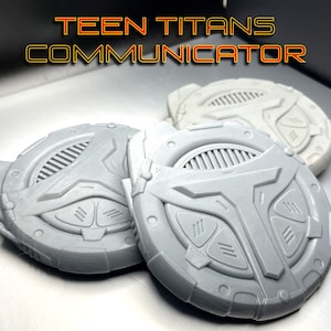 Teen Titans Communicator Raw Print - Etsy