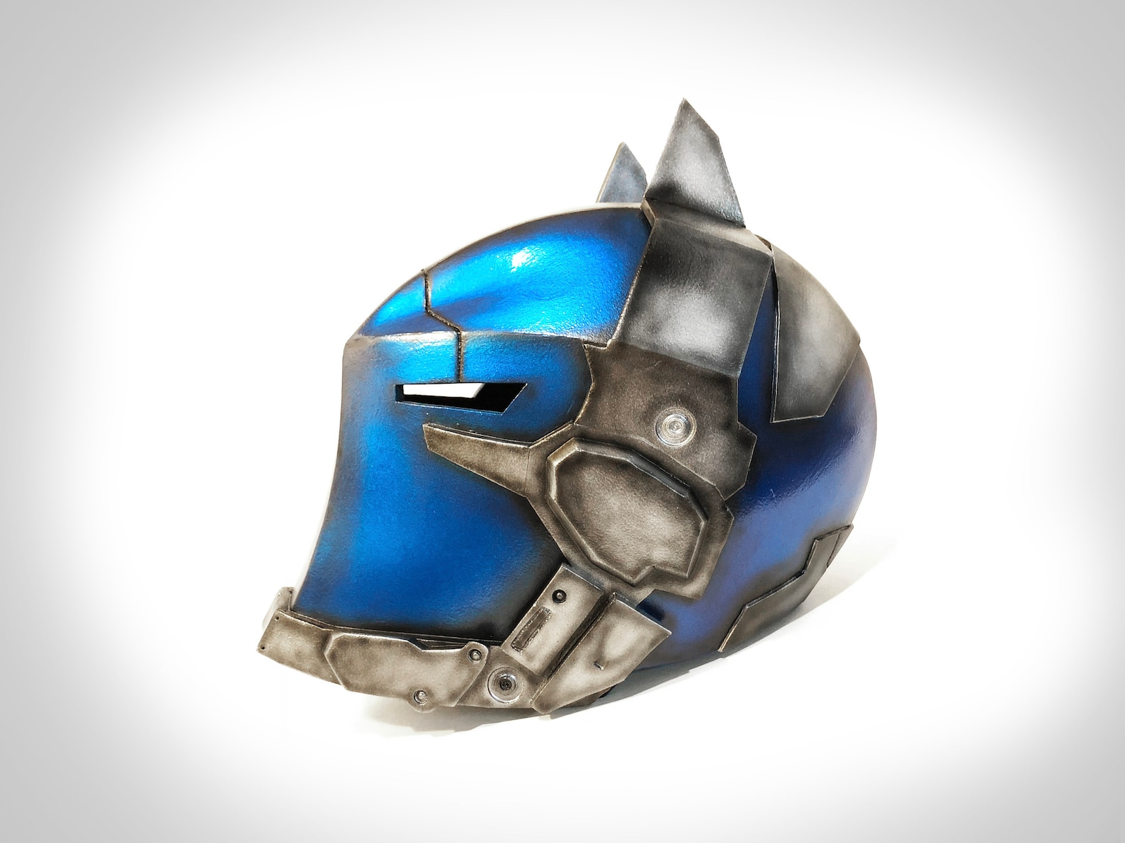Arkham Knight Helmet Template - Etsy