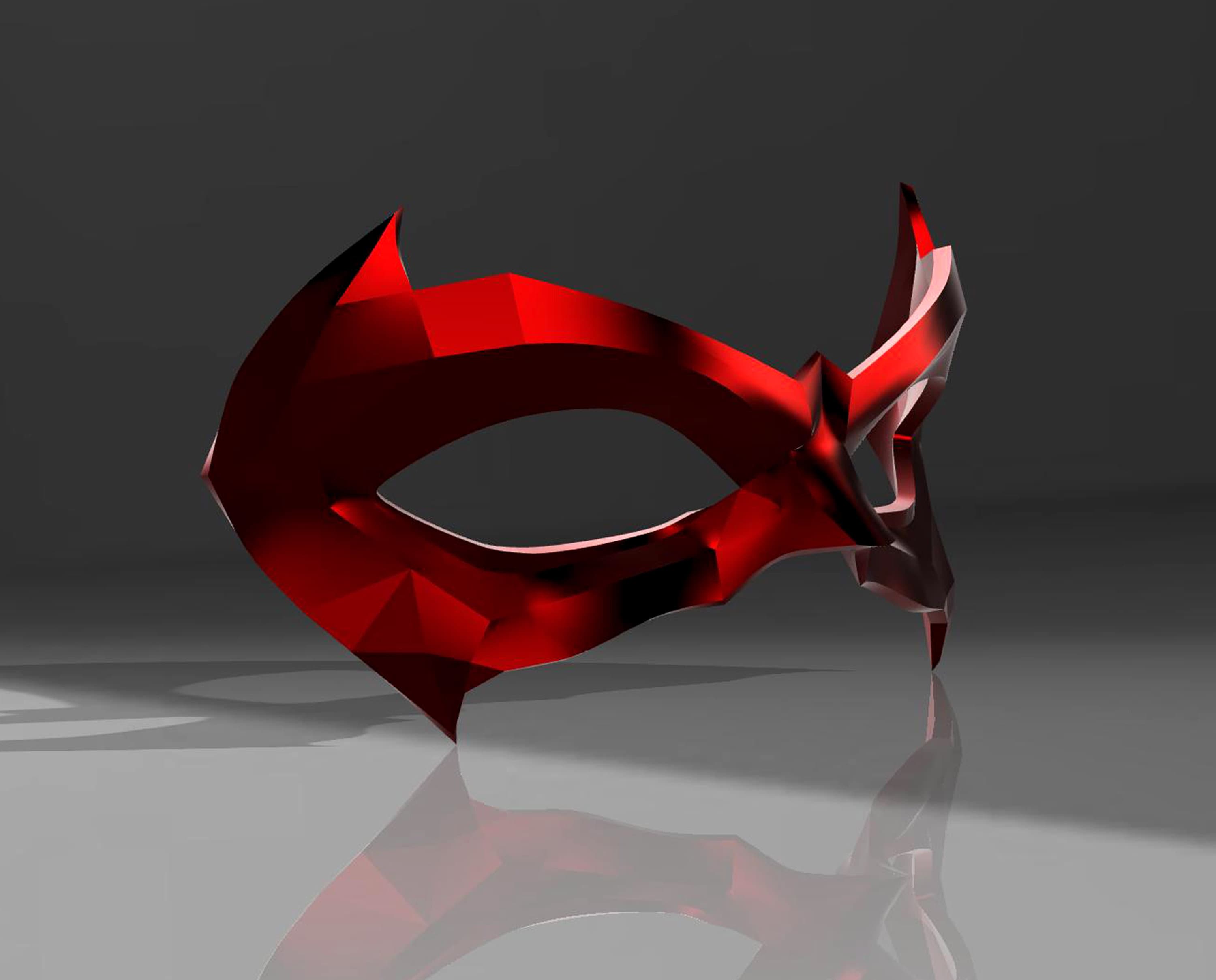 Nightwing Mask 3D Print File - Etsy Australia