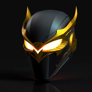Talon Helmet 3D File - Etsy
