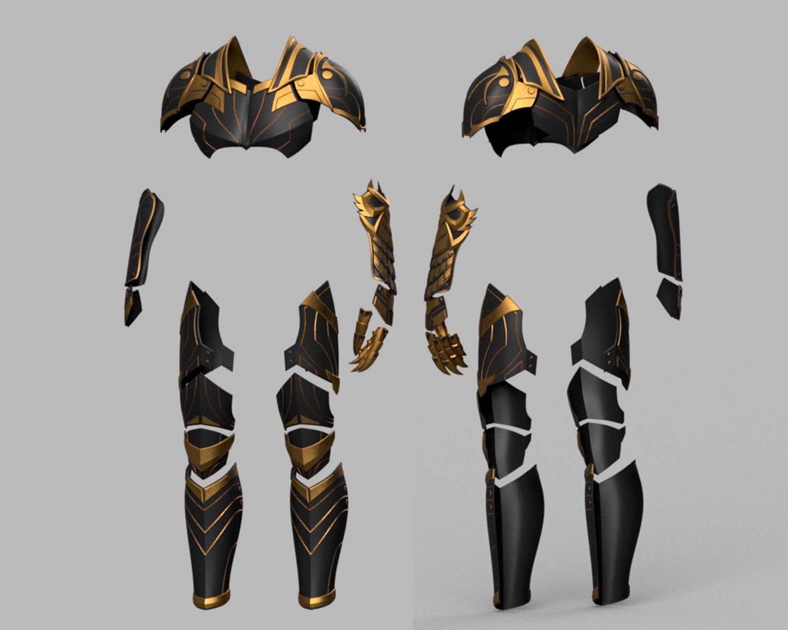 Talon Armor 3D Files - Etsy