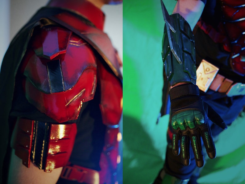 Robin Foam Armor Template - Etsy