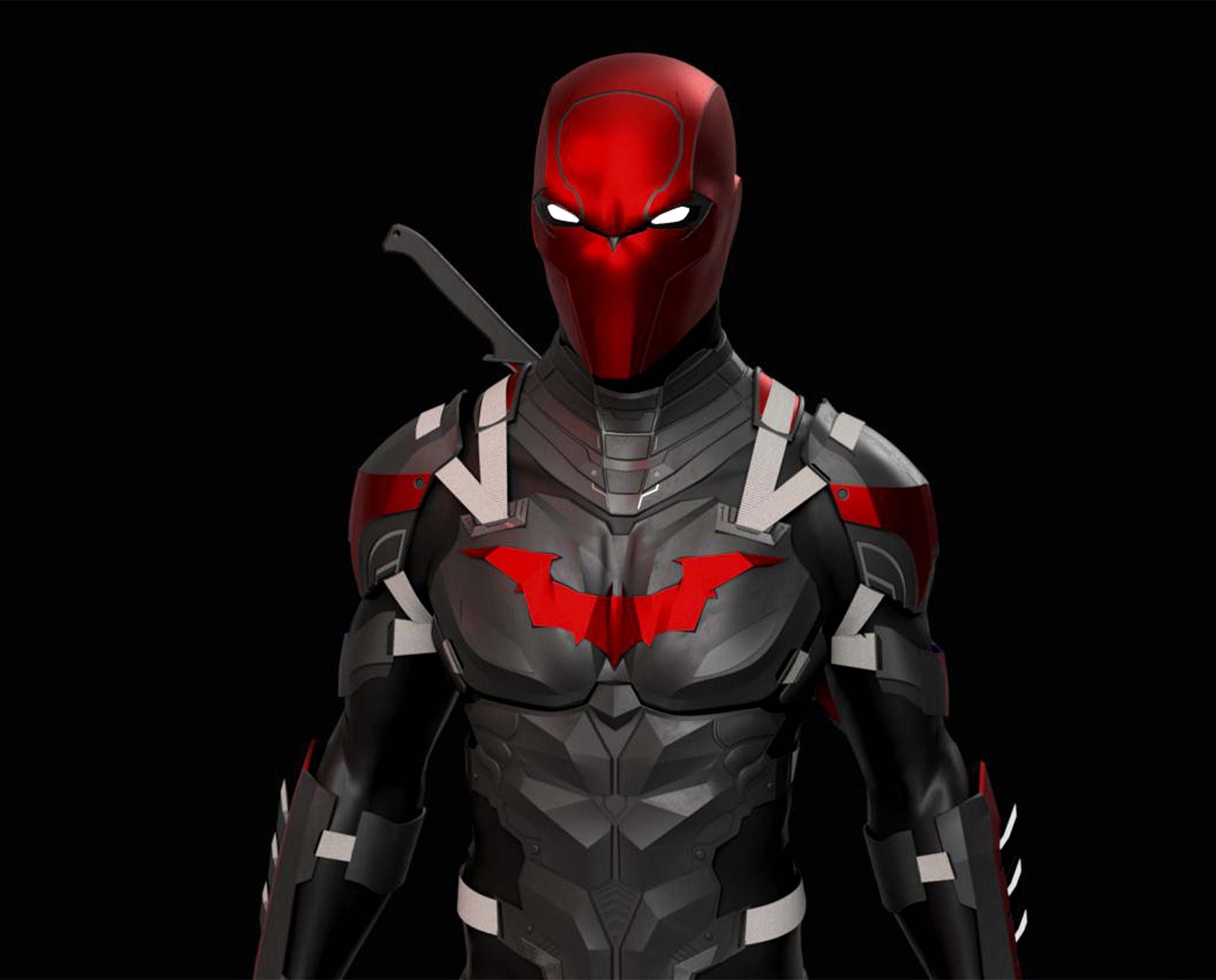 Hellfire Red Hood 3D Print Pack - Etsy Australia
