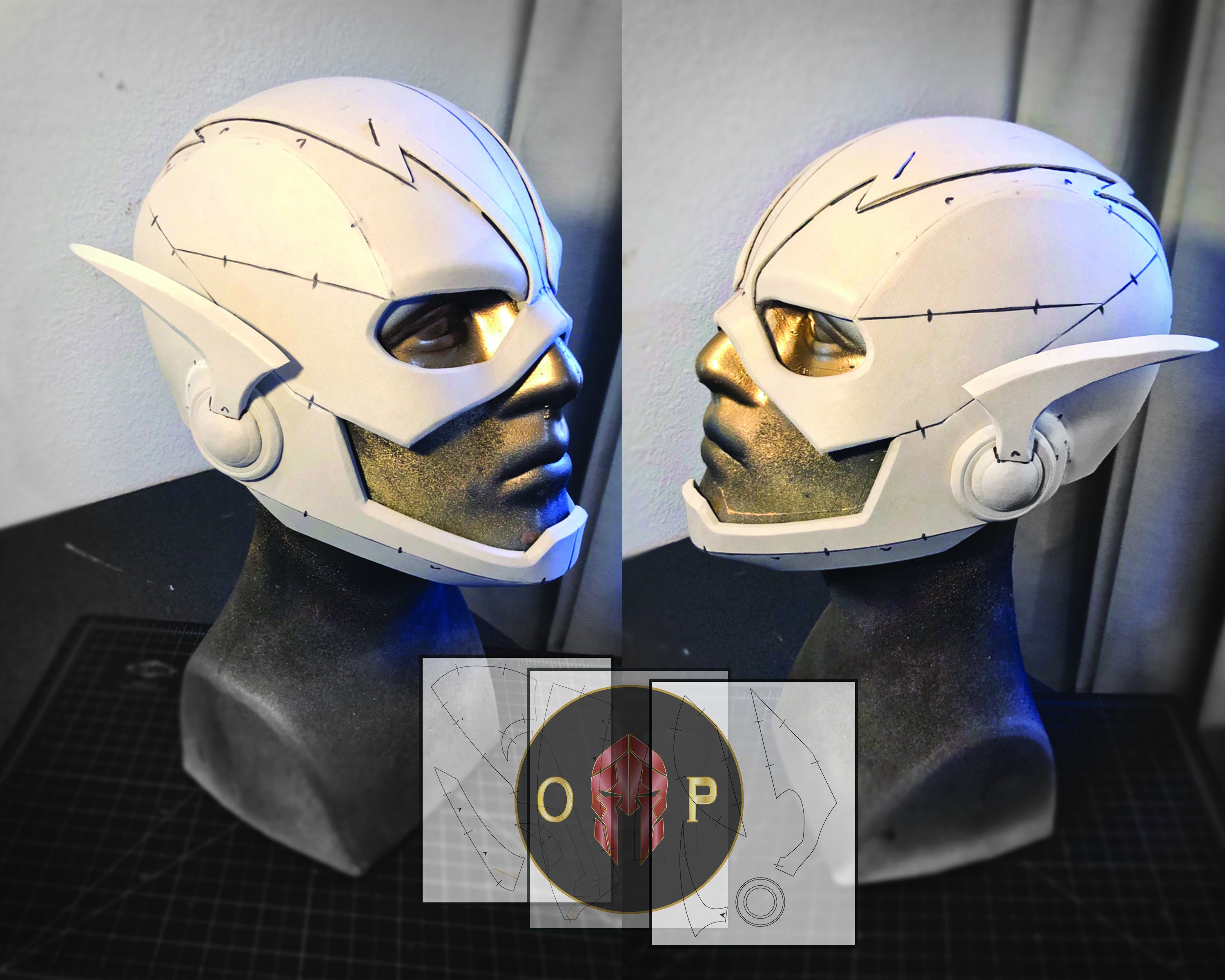 Speedster Cowl Foam Template | Etsy